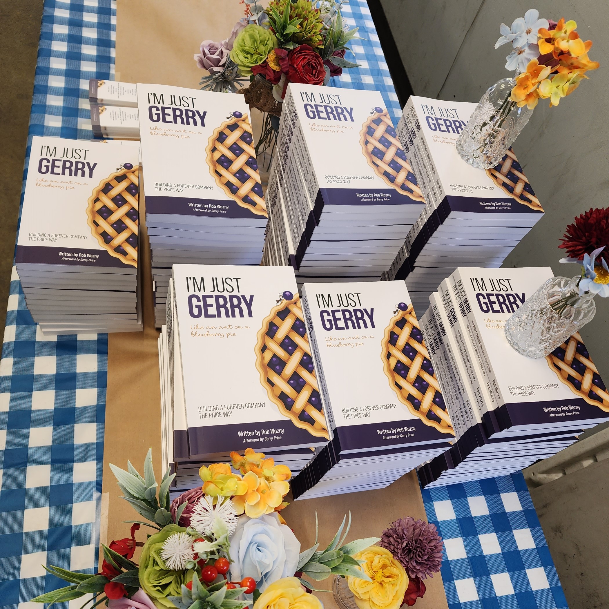 Launching ‘I’m Just Gerry’