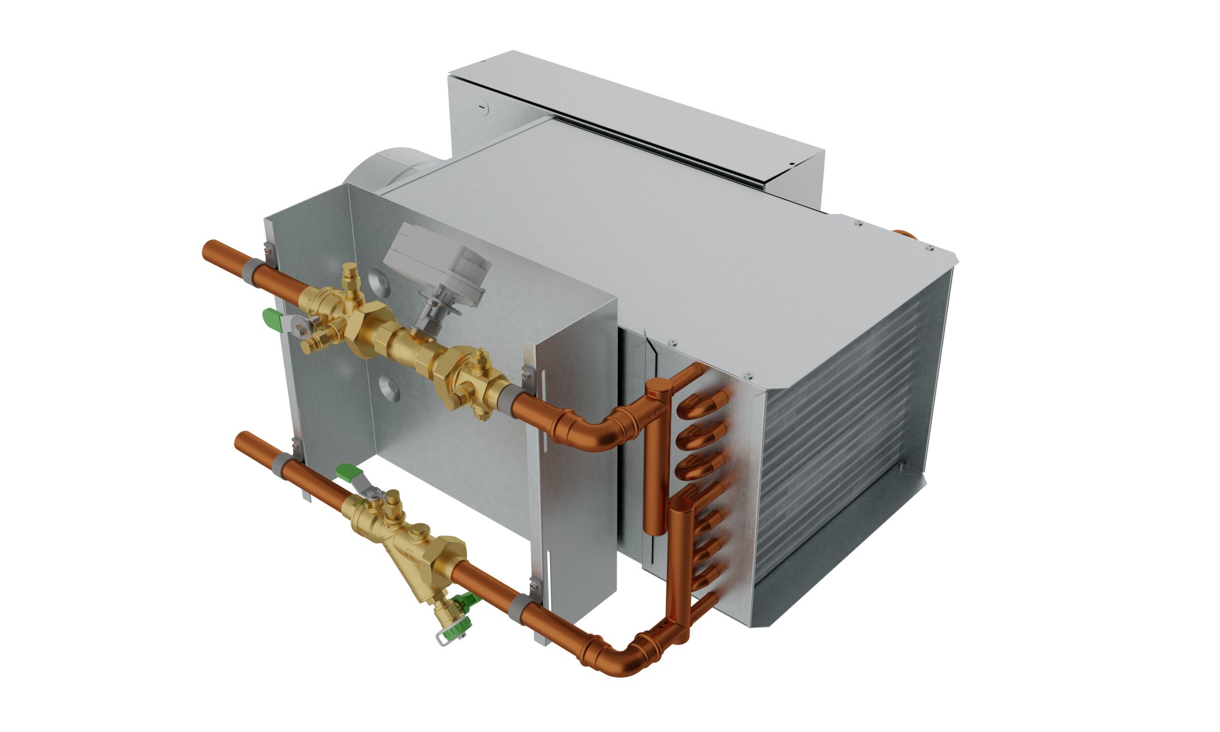 What Is a VAV Box Piping Package?