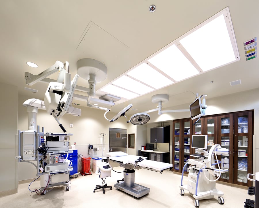 What Is an Integrated Operating Room Ceiling System?