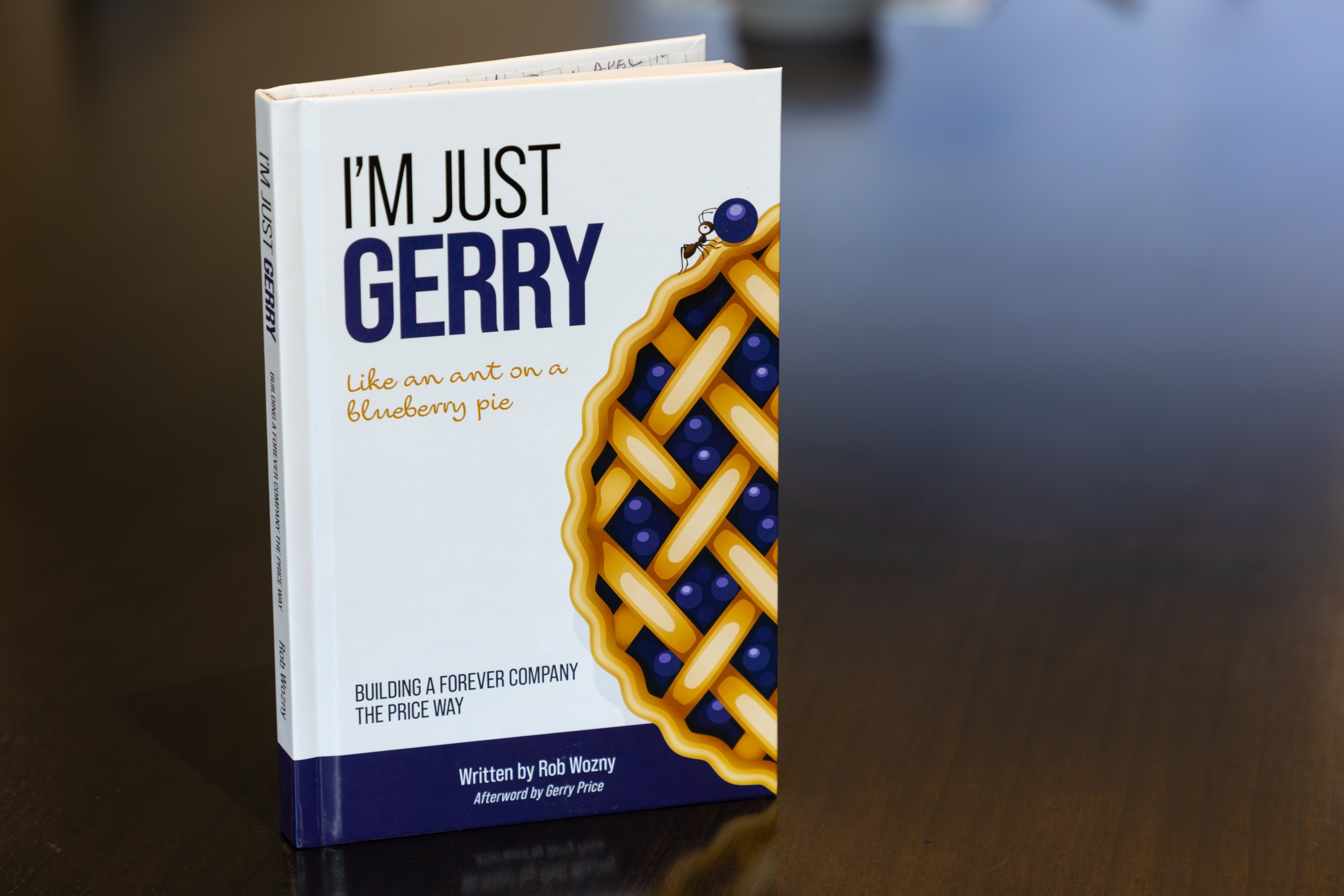 Launching ‘I’m Just Gerry’