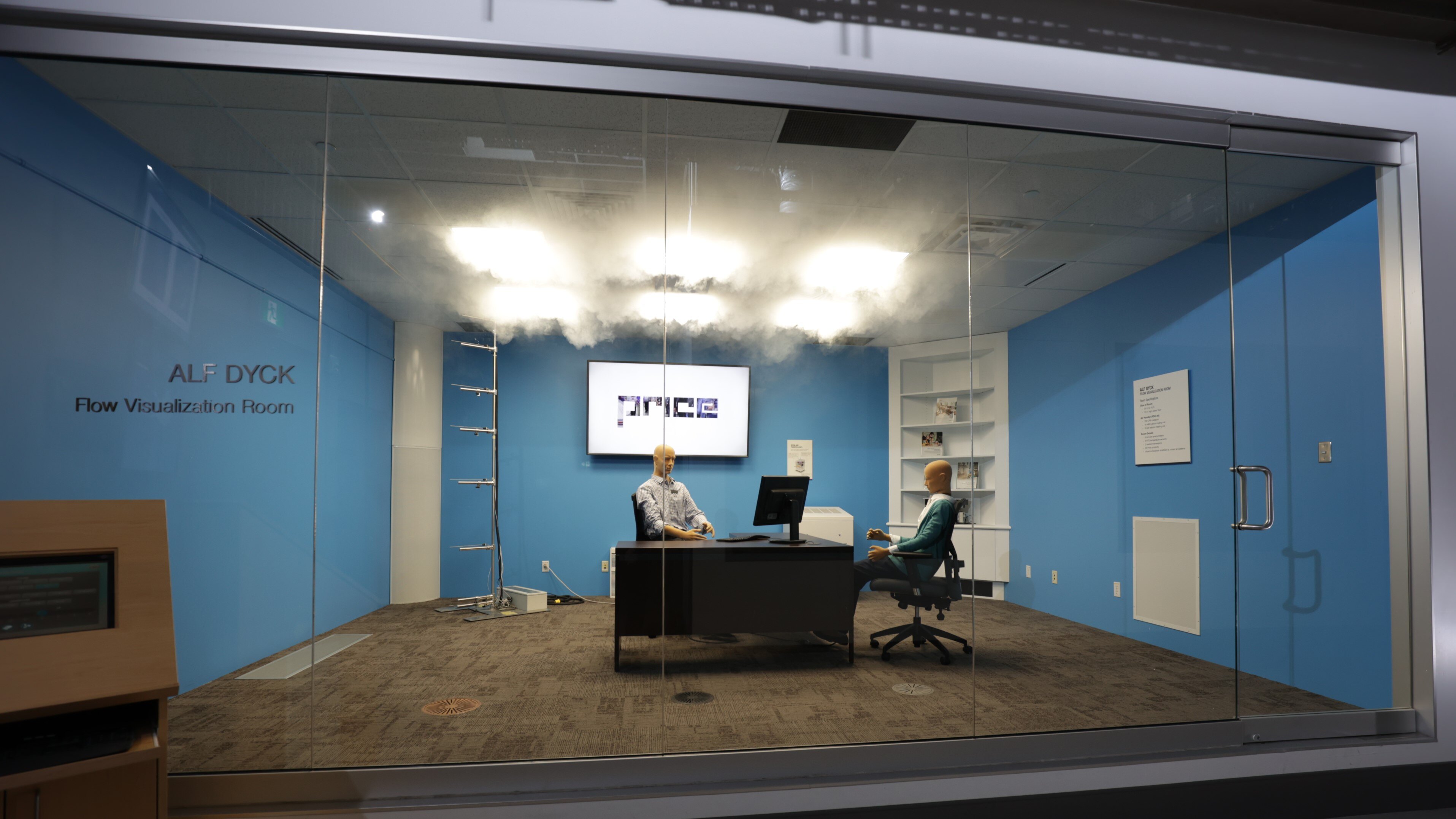 How Does Air Move Through a Room?