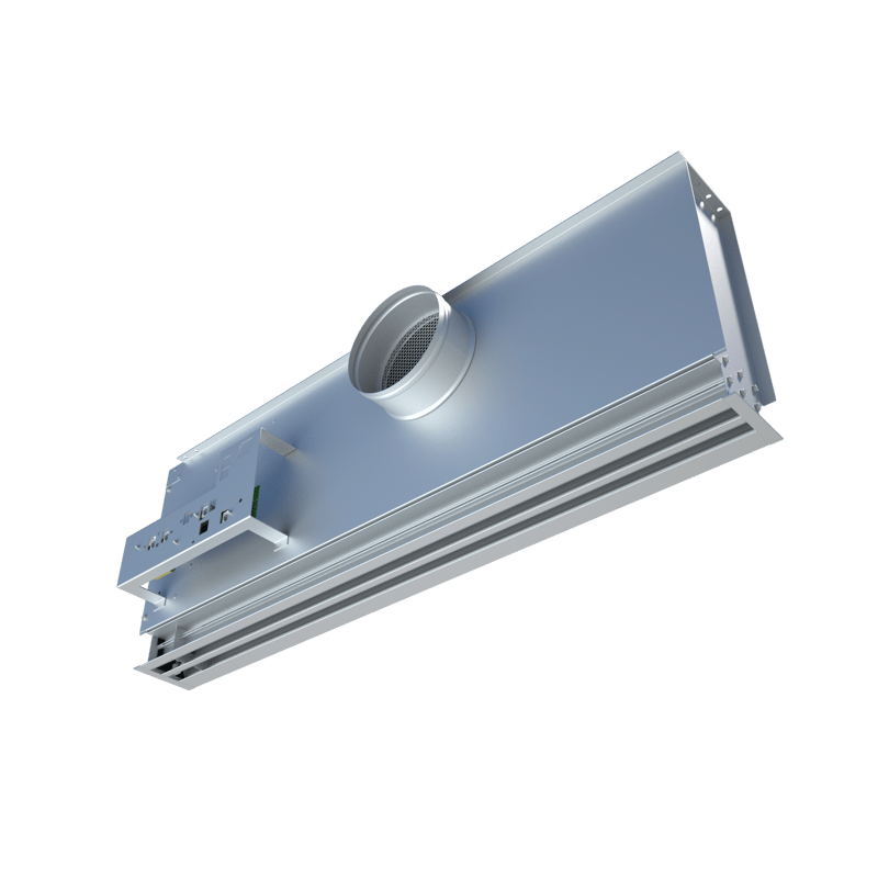 VAV Diffusers in High Performance Air Systems