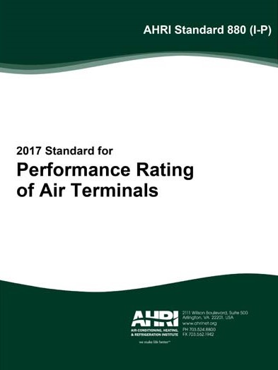 What Are AHRI 880 and AHRI 885?