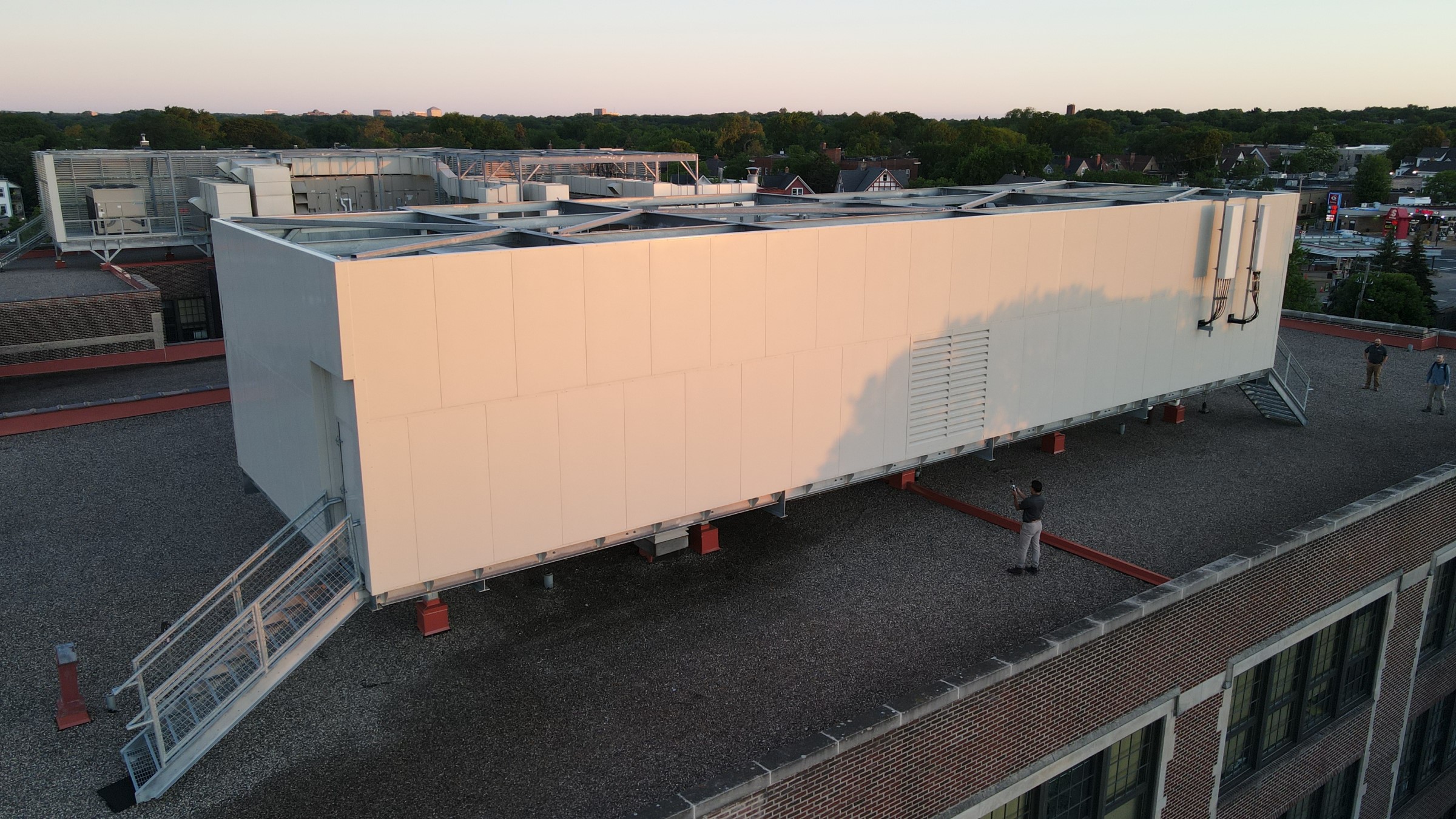 Noise Control in Schools: Outside the Classroom