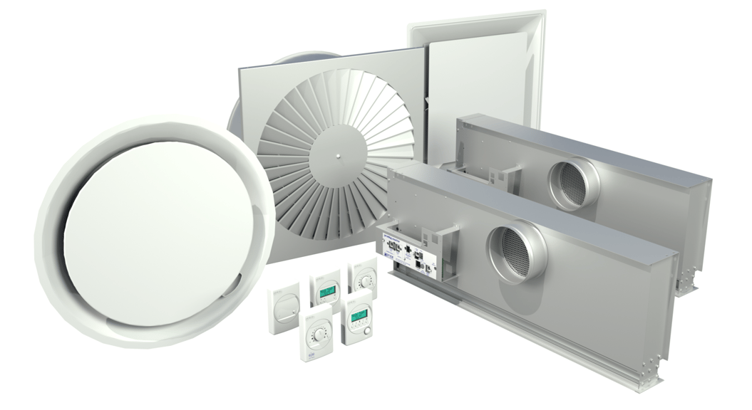 VAV Diffusers in High Performance Air Systems
