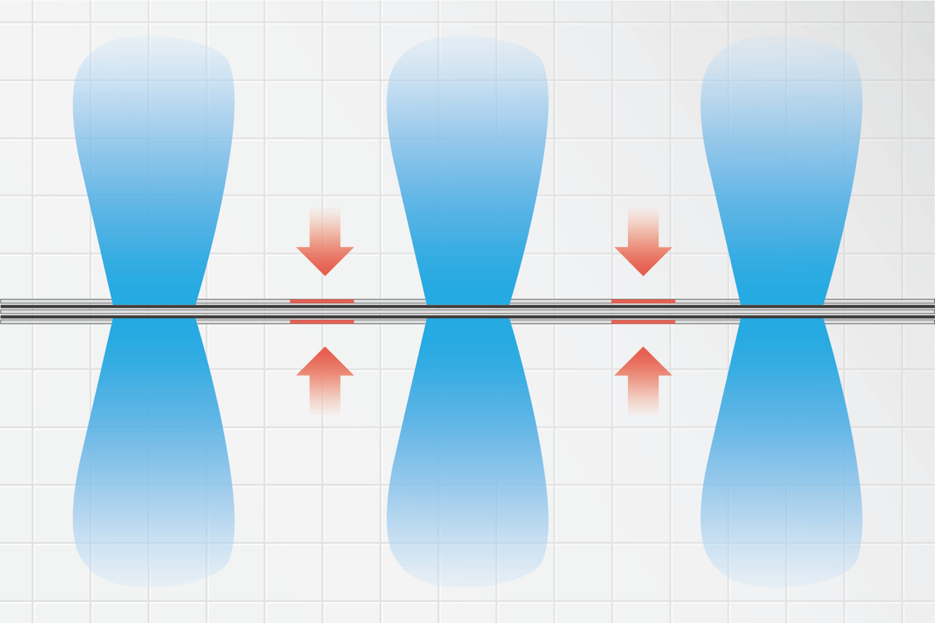 Accentuate and Integrate with Linear Slot Diffusers
