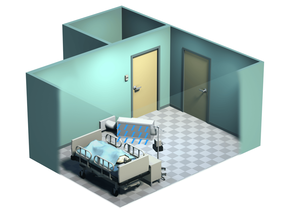 Fan Filter Units in Retrofit Isolation Rooms