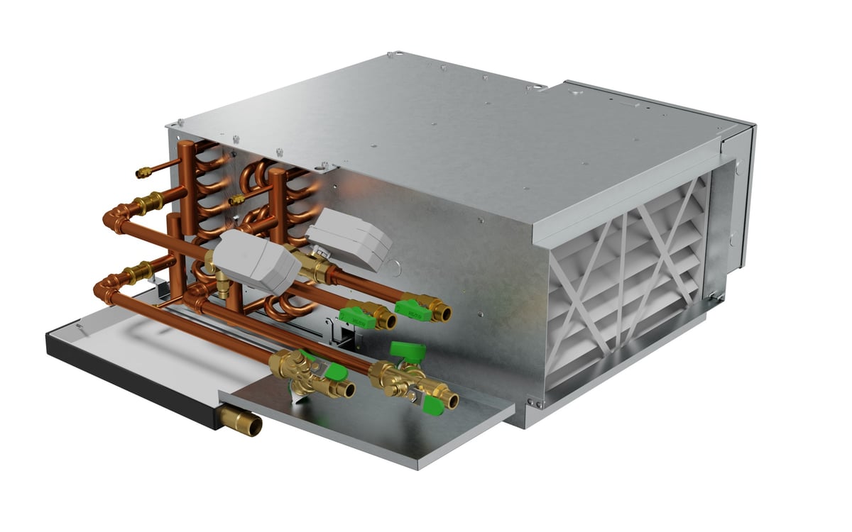 Space Requirements for Fan Coil Installations