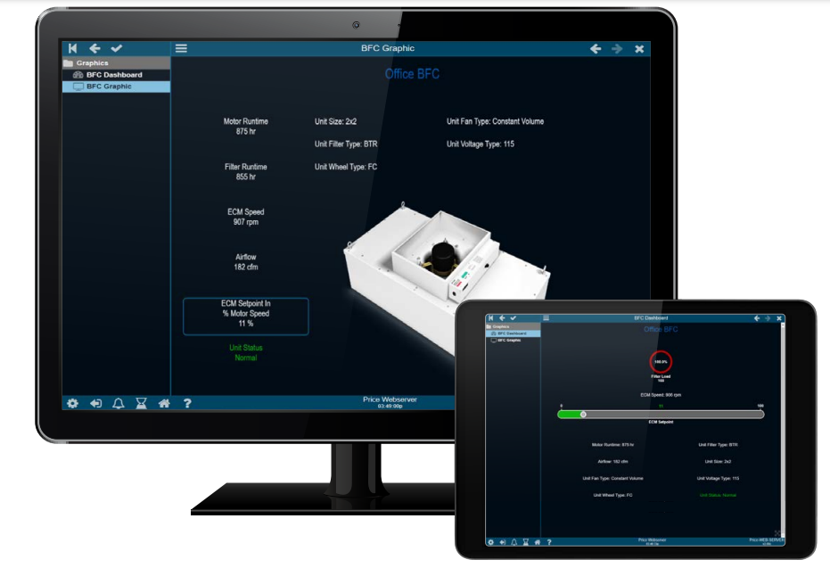 Mastering Fan Filter Unit Control