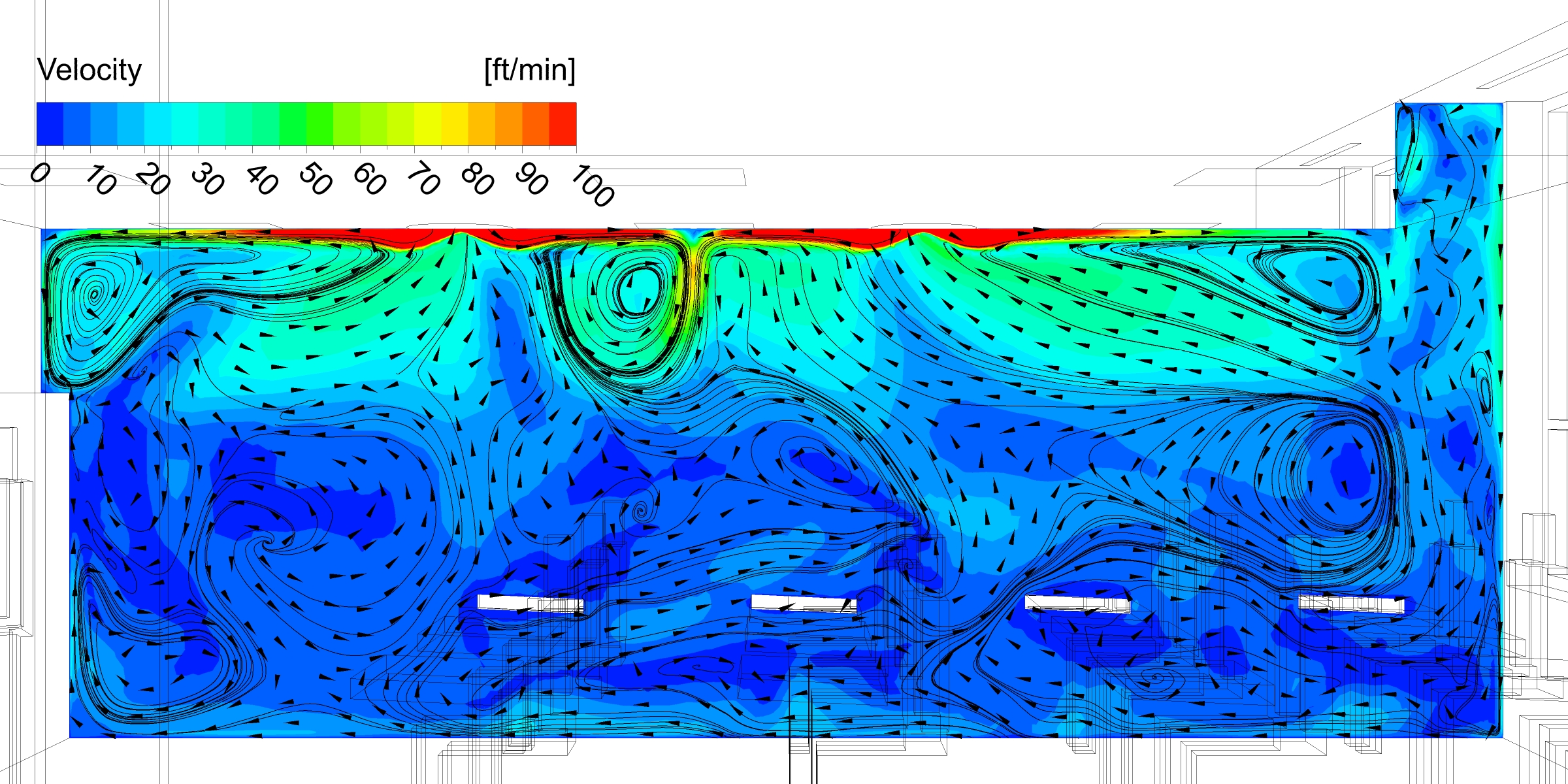 Using High-Induction Diffusers to Improve Air Quality