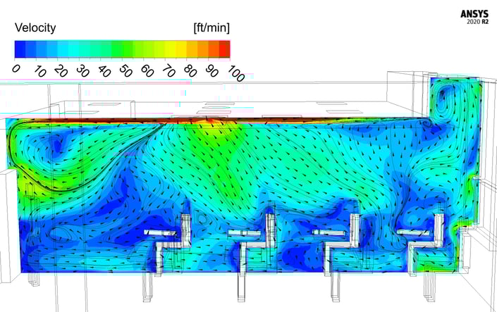 Using High-Induction Diffusers to Improve Air Quality