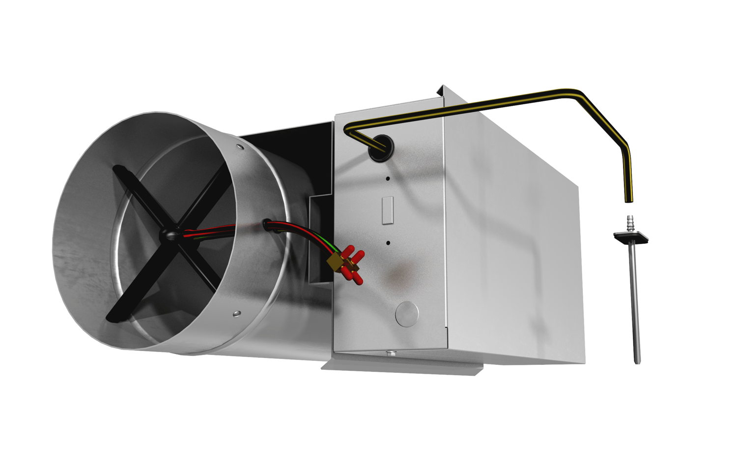 Pressure Control with VAV Diffusers