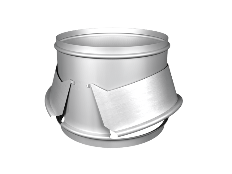 Pressure Control with VAV Diffusers