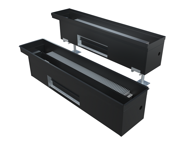 First-Cost Savings With Underfloor Air Distribution