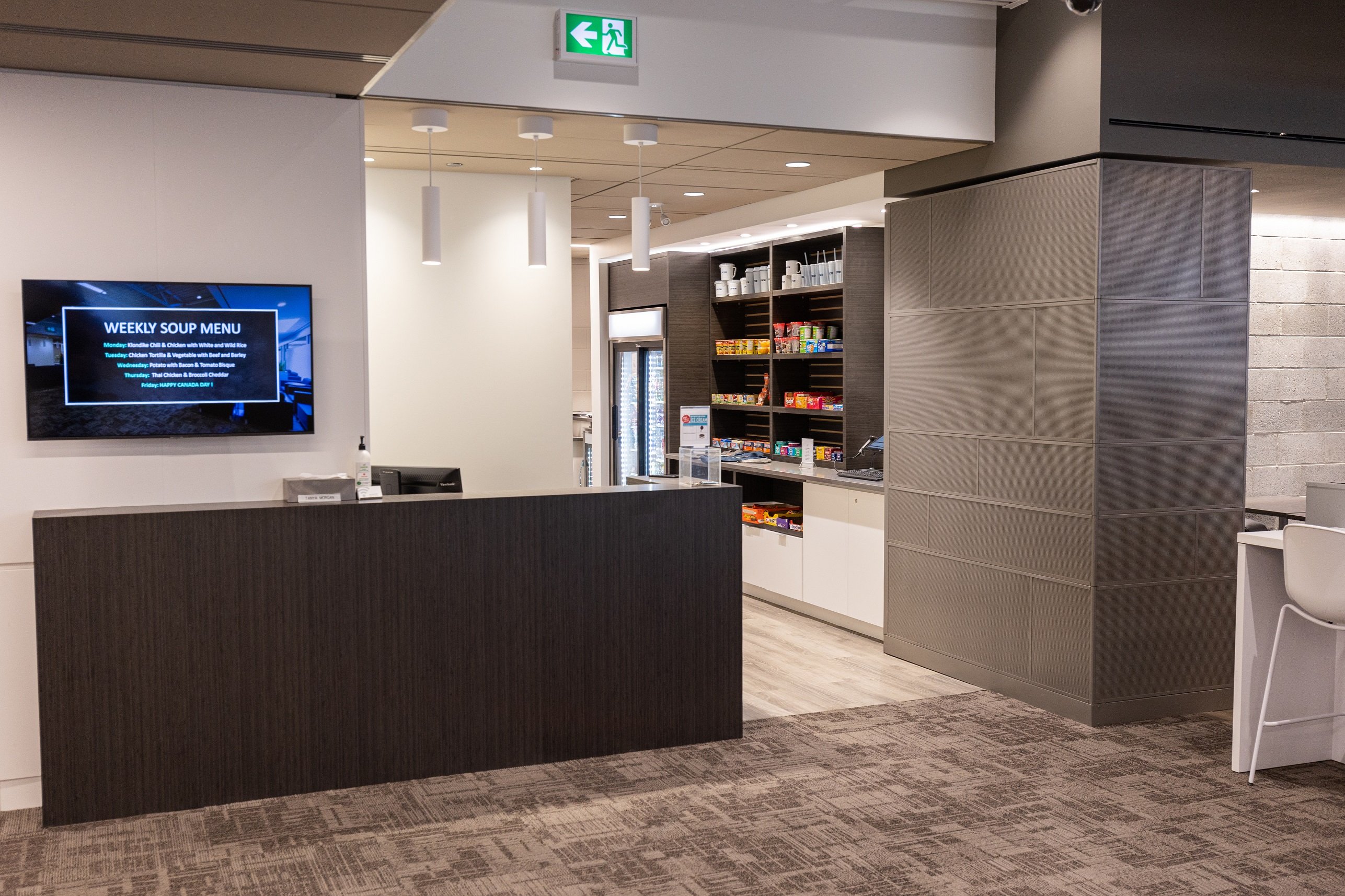 Inside Price: Winnipeg Headquarters