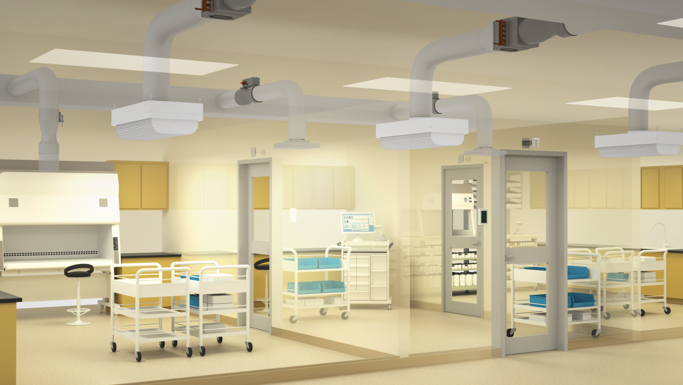 Diffuser Selection for Healthcare Applications