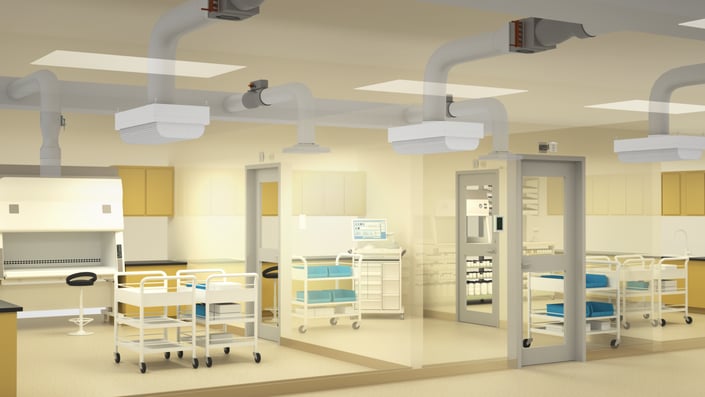 Diffuser Selection for Healthcare Applications