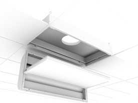 Diffuser Selection for Healthcare Applications