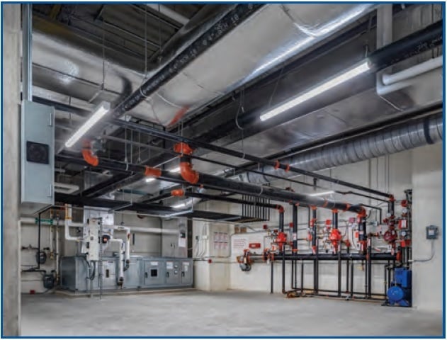 Radiant Heating, Displacement Ventilation Create Airport Comfort