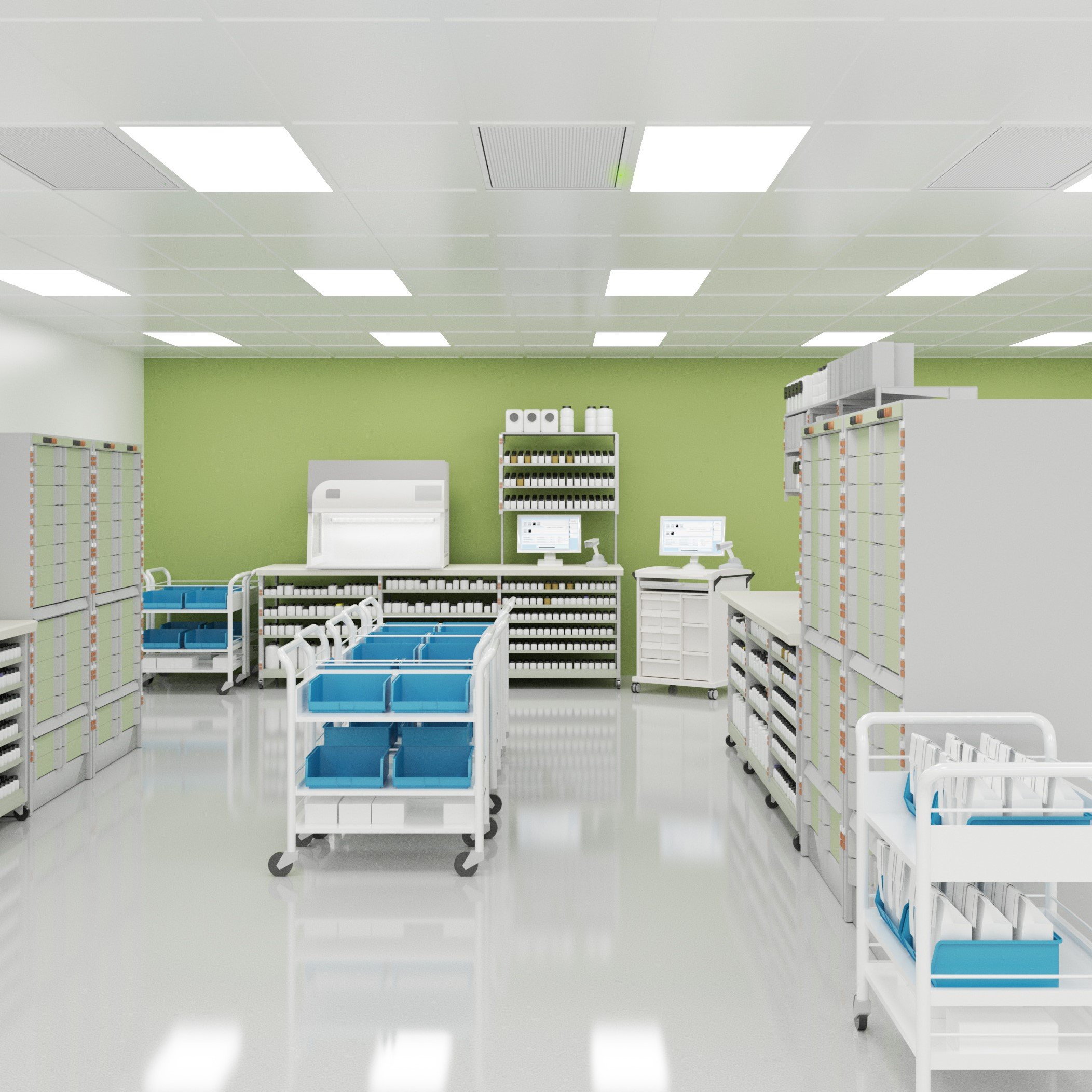 What is a Fan Filter Unit?