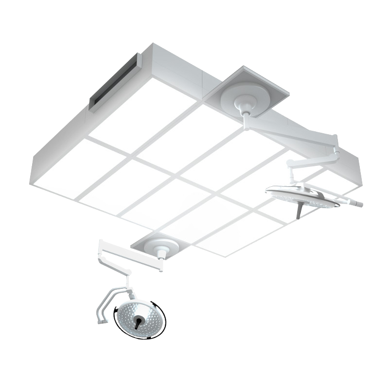 What Is an Integrated Operating Room Ceiling System?