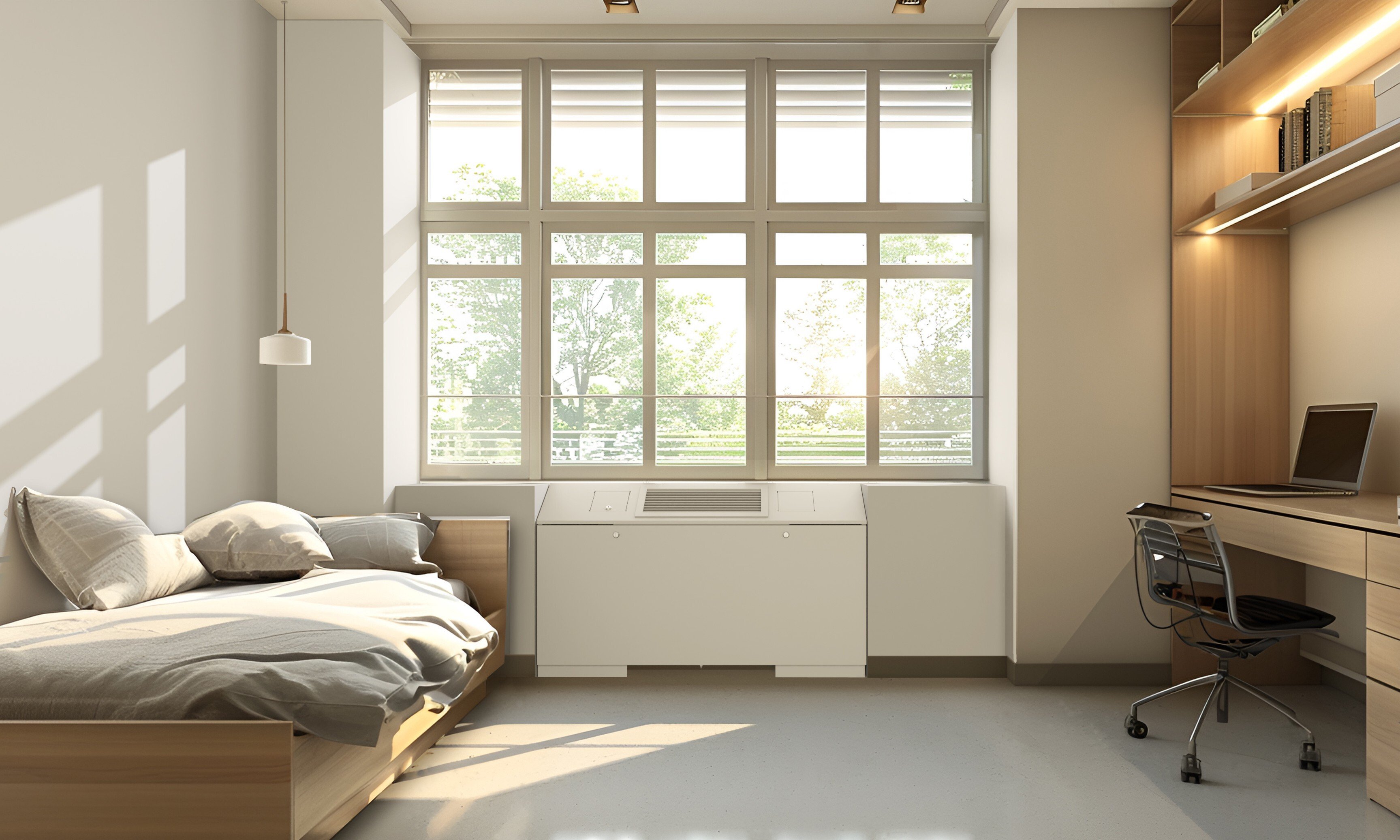 What Is a Vertical Fan Coil?